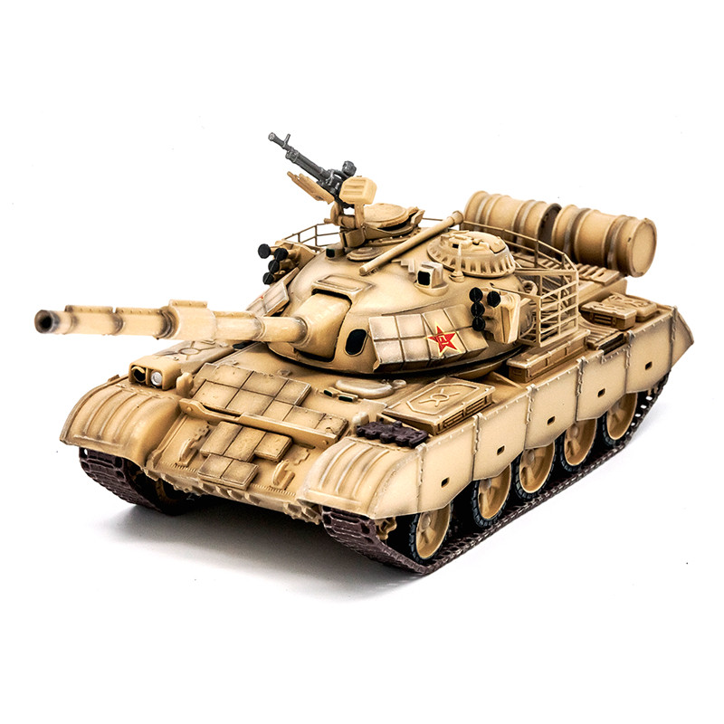 Panzerkampf char de combat principal chinois ztz-59d - couleur désert ...