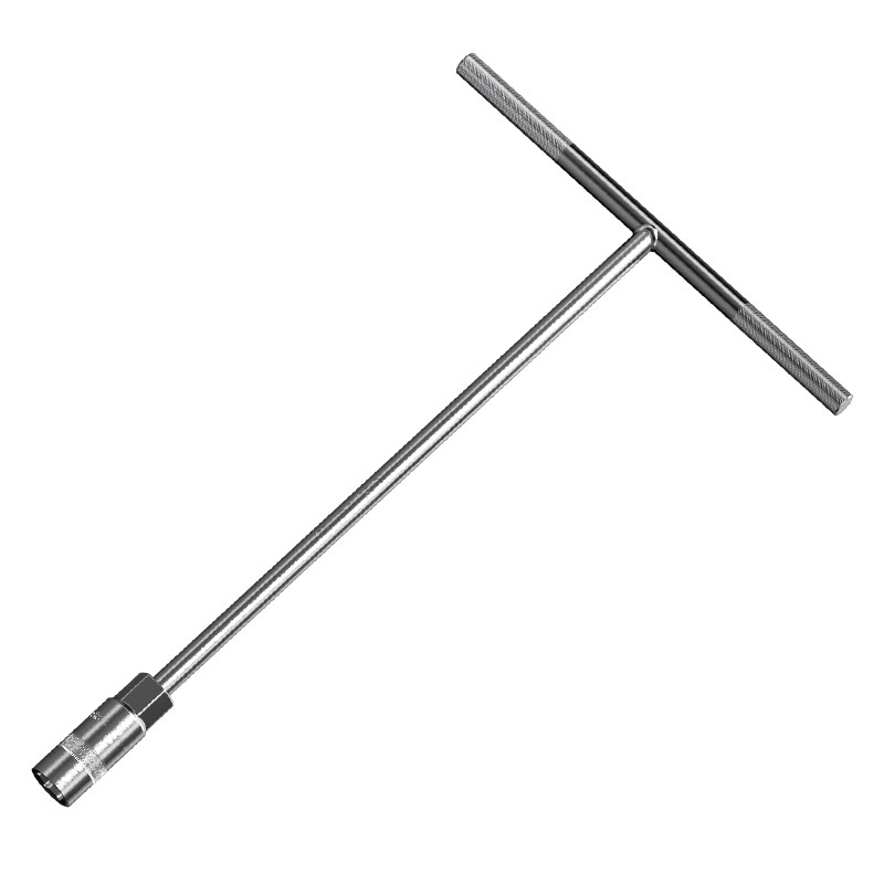 T-Type Socket Wrench Set (6-19mm) - Extended Hexagon Wrench for Car Repair