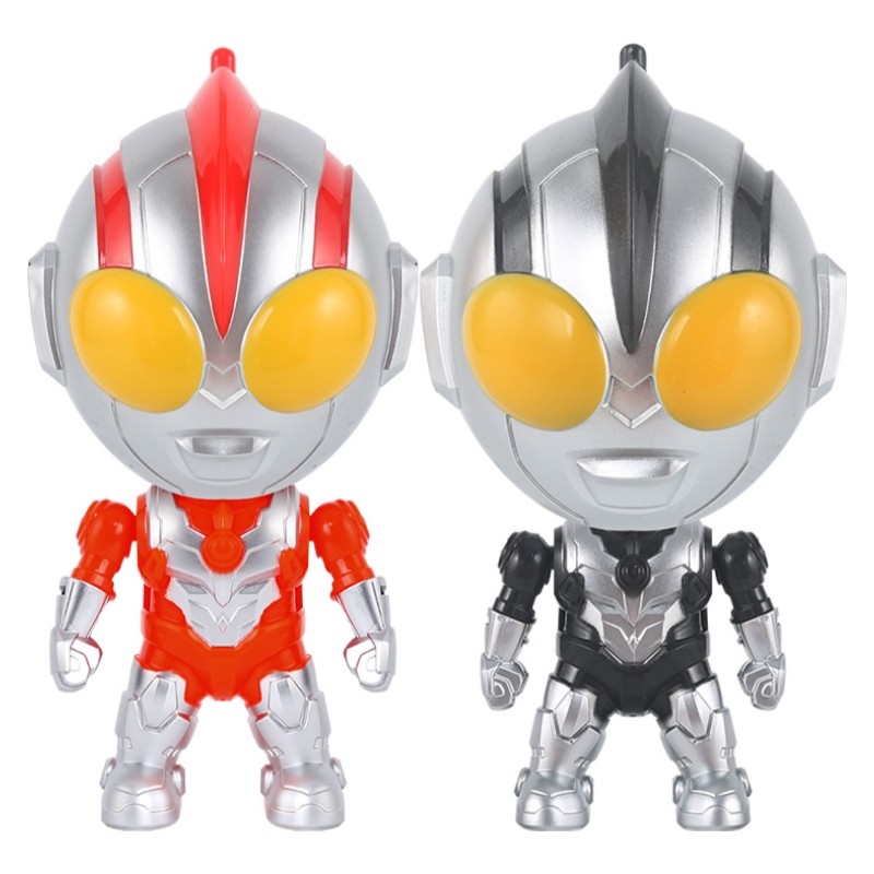 Ultraman Gyro Lower Hair Glowing Press Spin Music Boy Internet ...