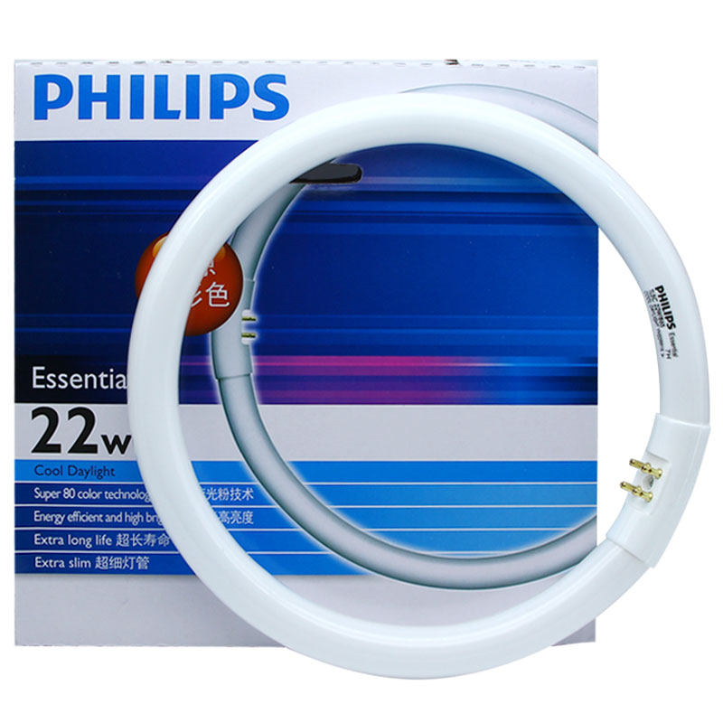 Philips T5 Ring Tube TL5C 22W/32W/40W Fluorescencyjna Lampa Pierścieniowa