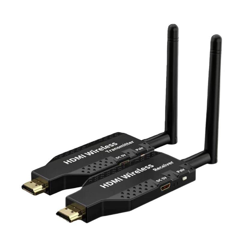 HDMI Wireless Extender - 50m Wireless Video Transmitter for TV ...