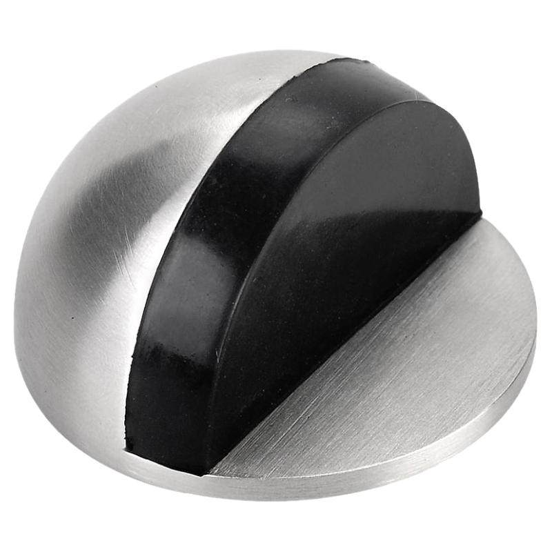 Top-Resistant Stainless Steel Door Blocker - Silicone Anti-Collision ...