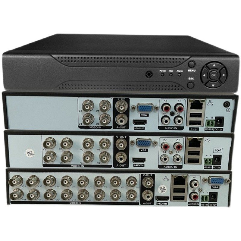 Khanqi Hvr-5004 AHD DVR - 4/8/16 Channel Home Security System