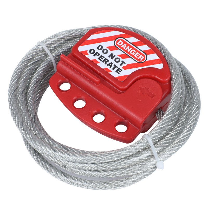 Candado de Cable Ajustable Qvand - Candado de Seguridad de Cable de ...