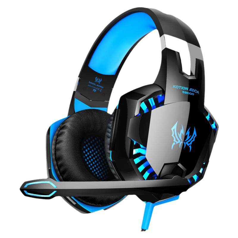 Sada G2000 Gaming Headset - 7.1 Channel Wired Headphones with Noise ...
