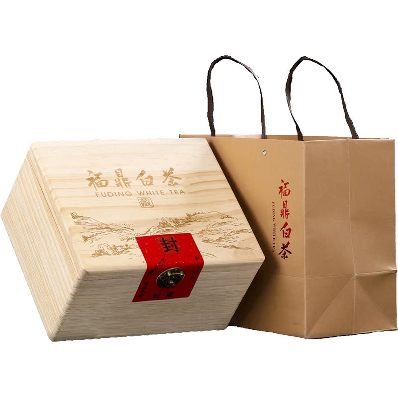 Kümneaastane chen fudingi suur valge tee – puhas päikesekuivatatud ...