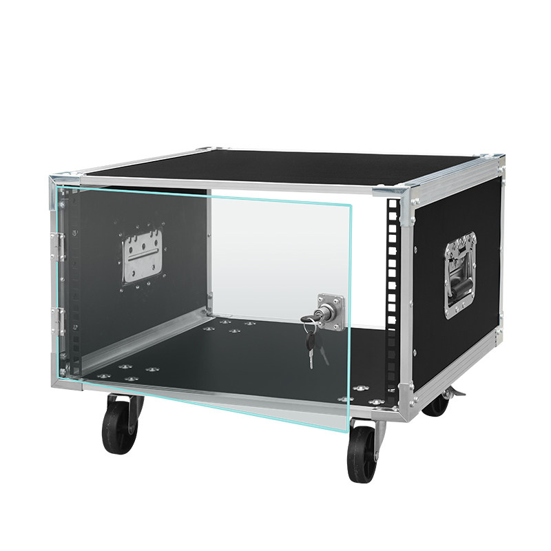 Armoire Amplificateur Shadow Fiber U8 - Châssis Audio Montable en Rack ...