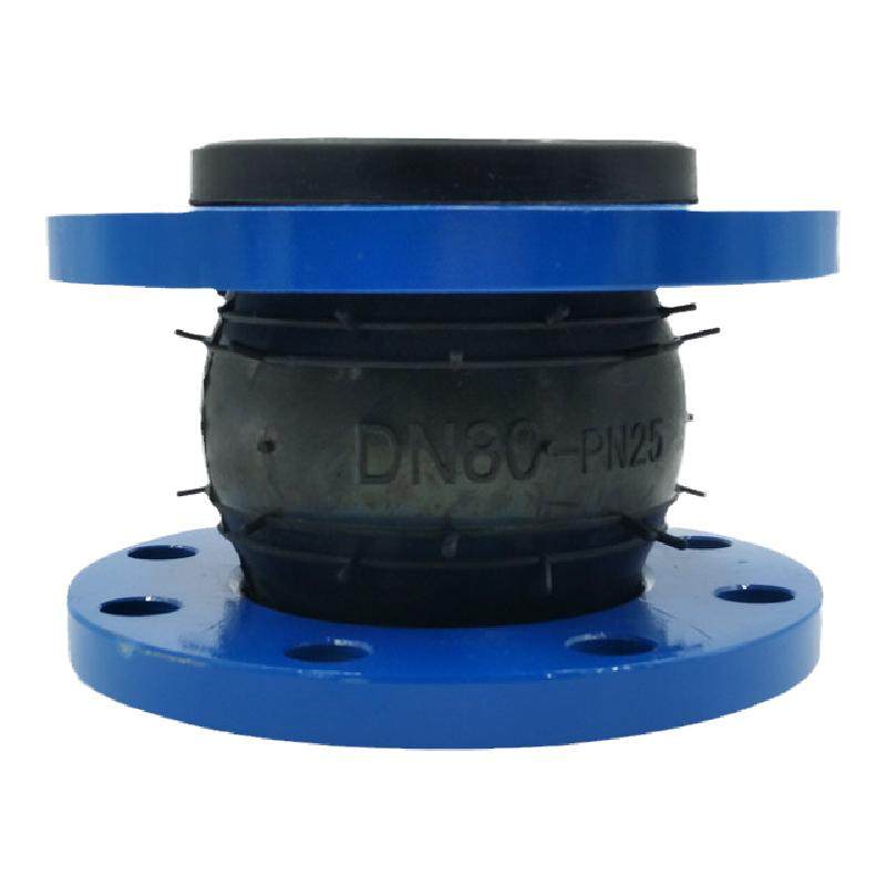 Joint souple à bride en caoutchouc Yh Kxt - DN65/80/100/150 Amortisseur ...