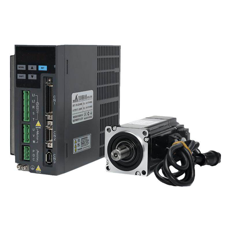 Ensemble de commande de servomoteur à courant alternatif Running to the ...