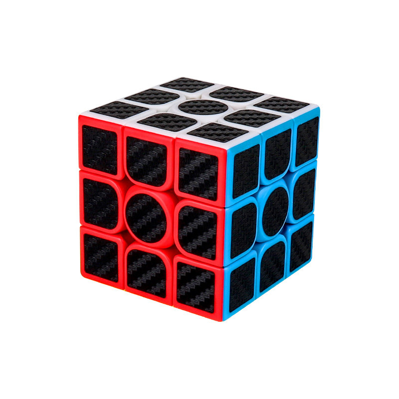 Rubik Cube Demon Culture Moyu Carbon Fiber - Магічний кубик-головоломка