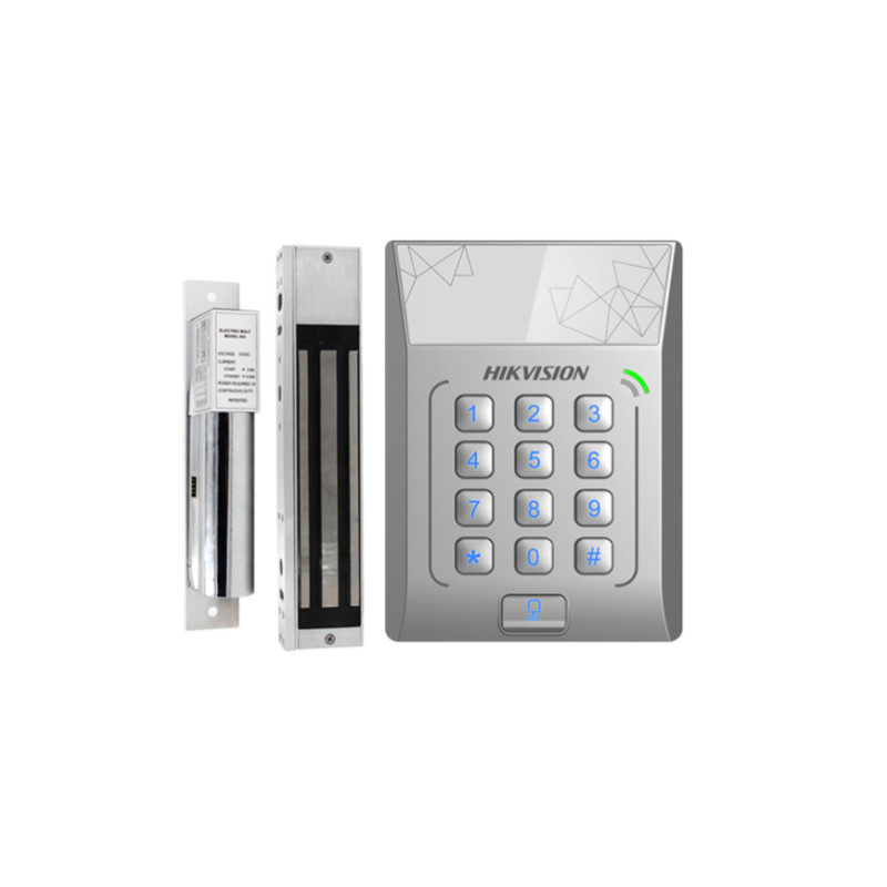 Hikvision Access Control System Set - Swipe Card Password Company Glass ...
