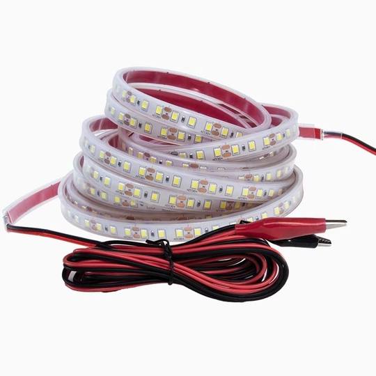 12V LED Light Strip for Tricycle Snack Carts - Battery-Powered ...