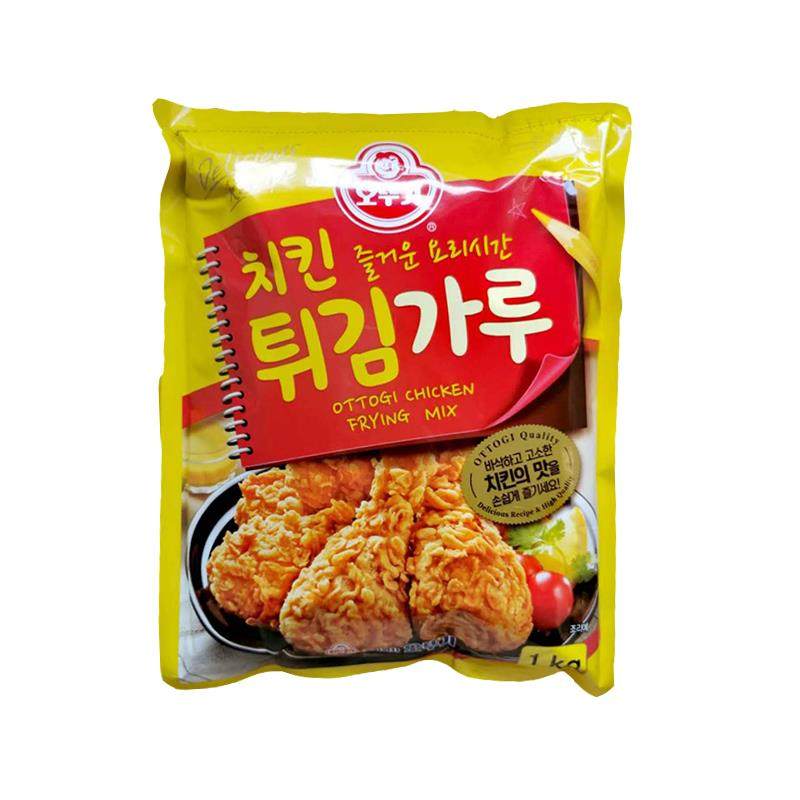 Korean Tumbler Fried Chicken Breaded 1kg - Crispy Chicken Popcorn Legs ...