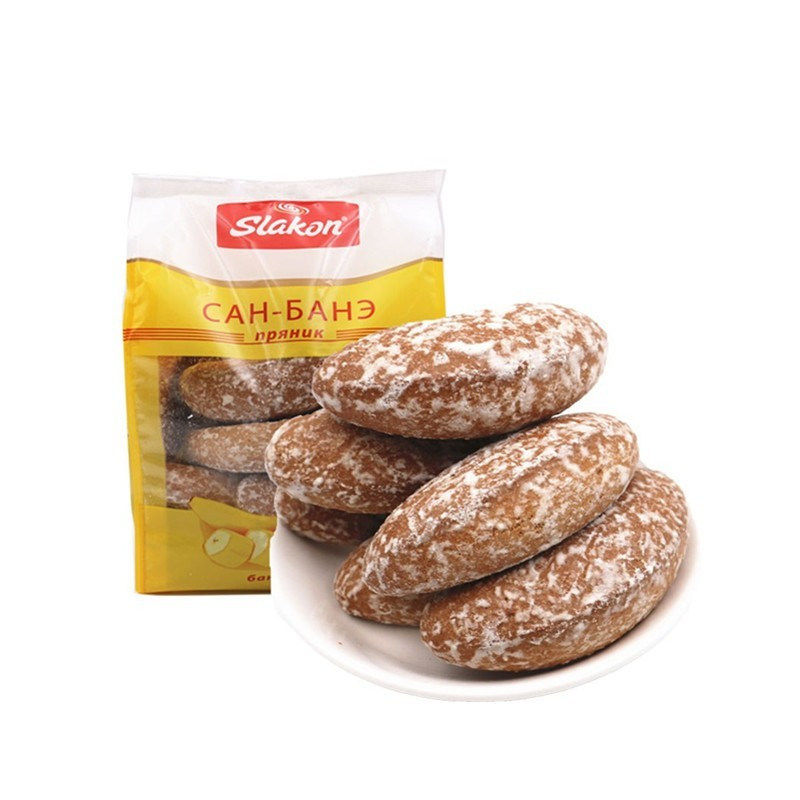 Gâteau Slagon Russe à Gros Grain de Banane - Saveur Chocolat (Lot de 3 ...