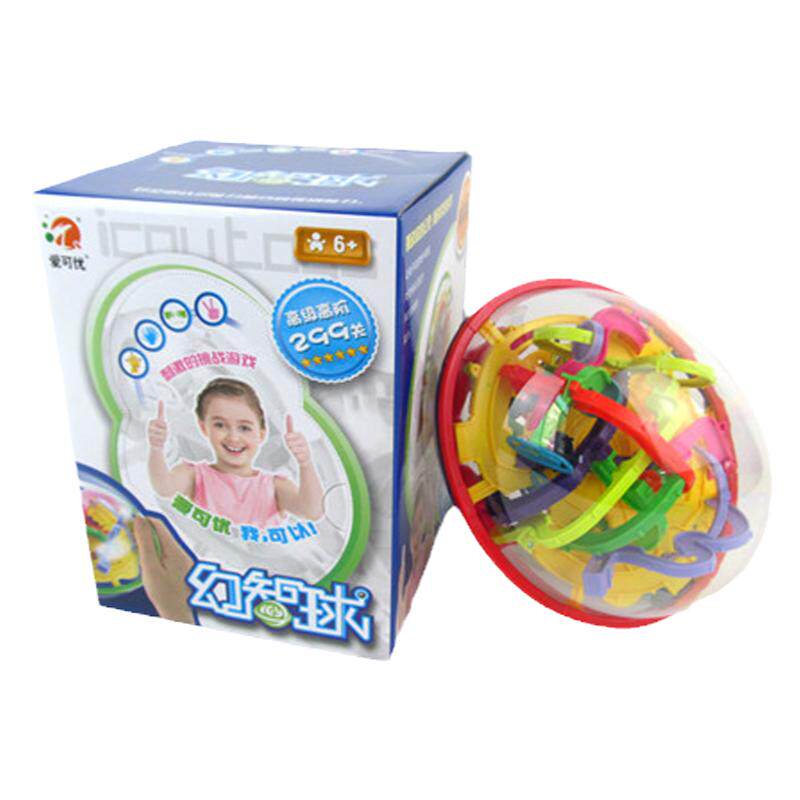 Aikeyou 3D Magic Maze Ball Puzzle Toy - 299 Levels