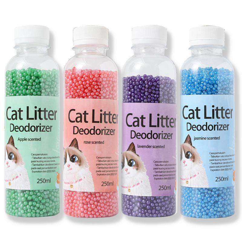 Hachimi Cat Litter Deodorizer Beads - Odor Control for Litter Boxes