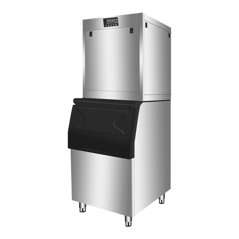 Esfry Crescent Ice Machine Commercial Large-Scale 90-750 kg Milk Tea ...