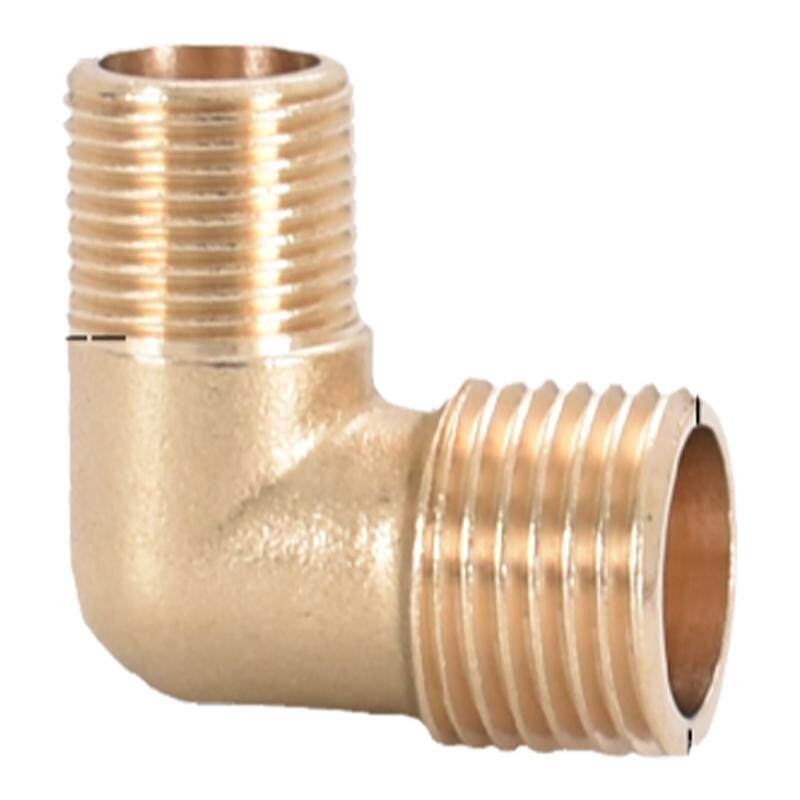 Jiu Qiao Pneumatic Elbow Fittings - 90 Degree Inner & Outer Wire Joint ...