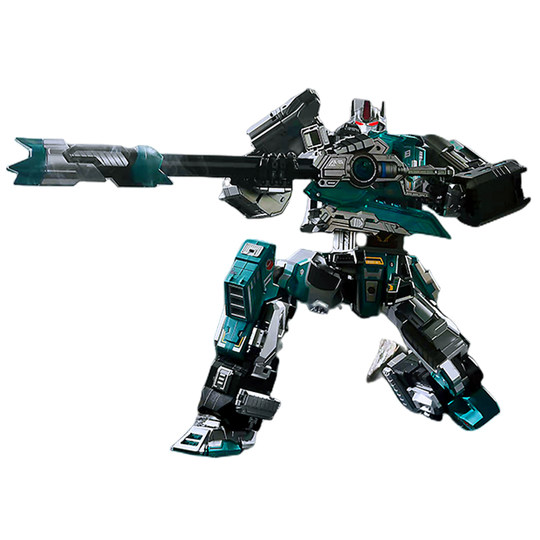 Deformed Robot Sniper Gun Model - Hand-Made Children's Toy