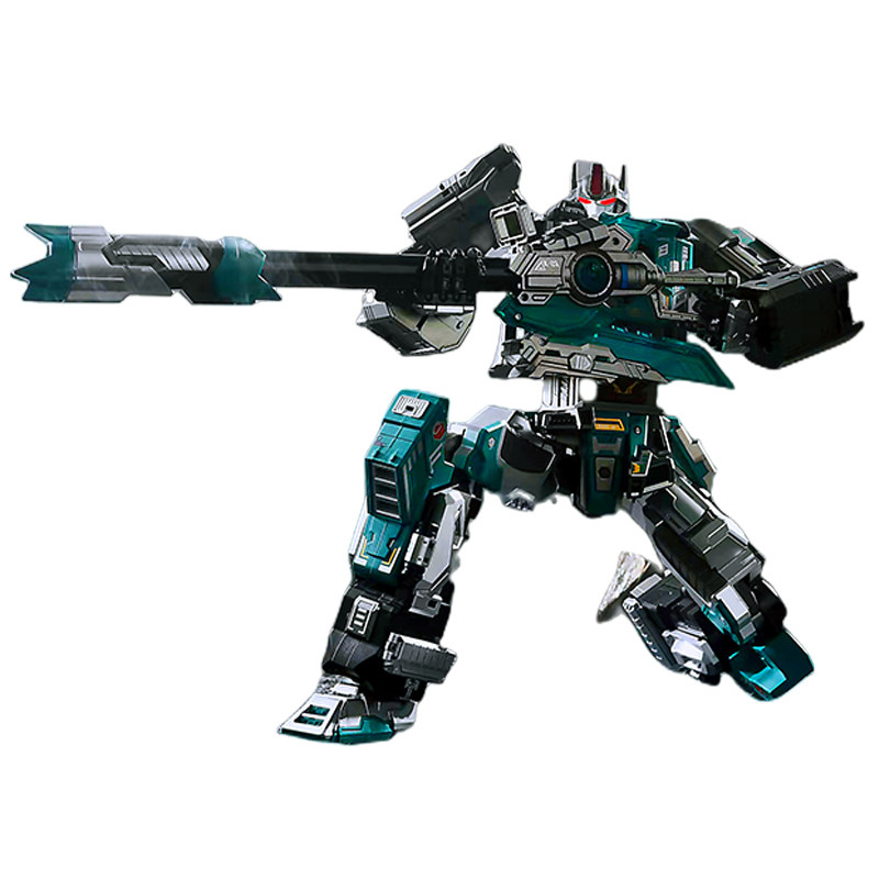 Deformed Robot Sniper Gun Model - Hand-Made Children's Toy