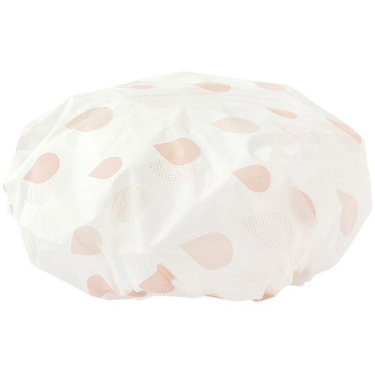 Waterproof Shower Cap for Women - Bathing Hair Cover - Cute Adult ...
