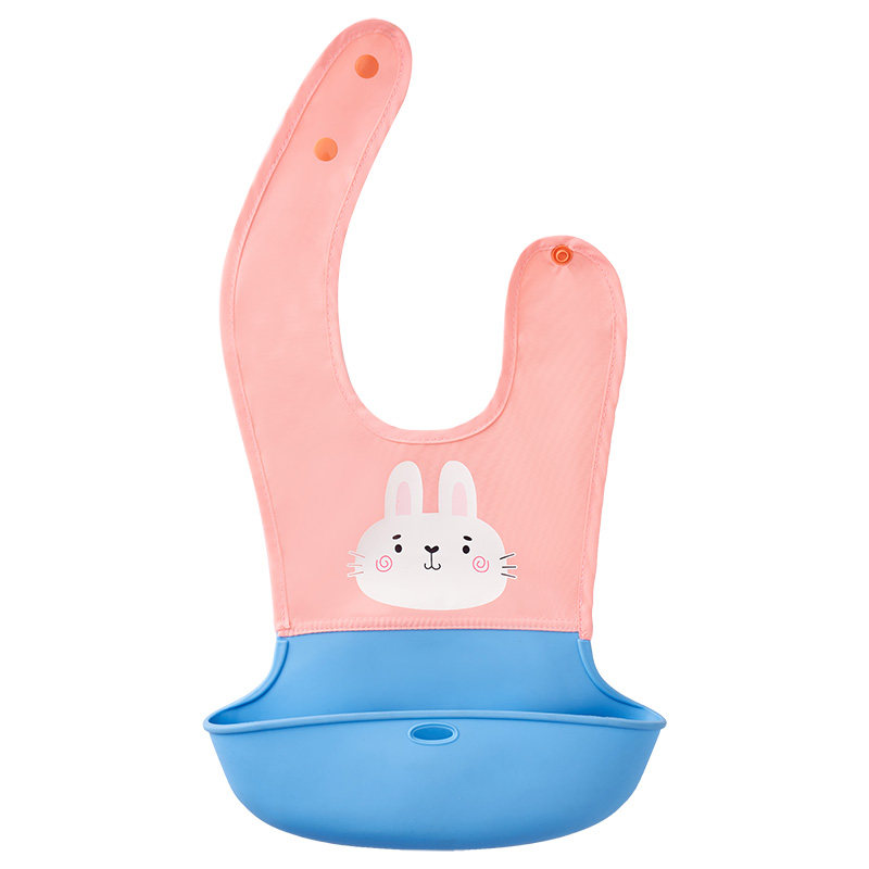 Babycoup Silicone Bib - Waterproof Food Catching Bib for Babies & Toddlers