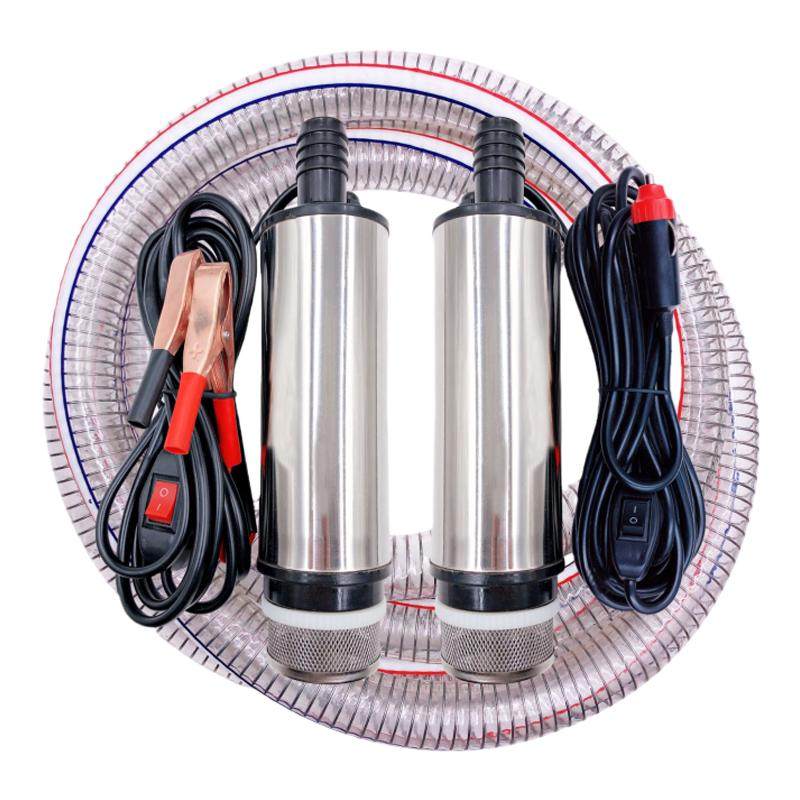 Oil Pump Diesel 12V24V 220V Pump Electric Small Oil Pump Submersible ...