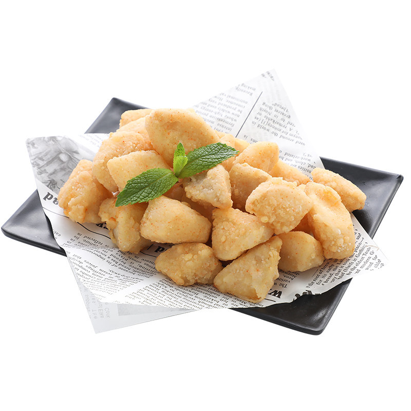 Santong Wanfu Salted Crispy King Oyster Mushroom 1kg - Taiwanese Snack ...