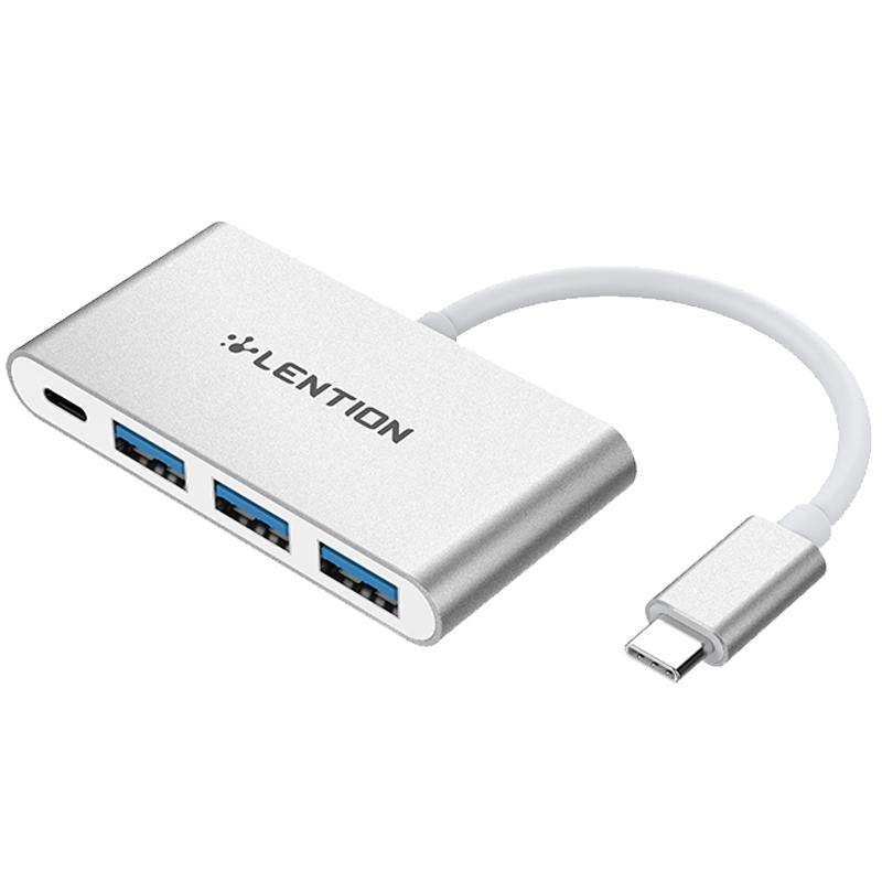 Lention Type-C Dockovací Stanice - USB-C na USB Adaptér pro Macbook