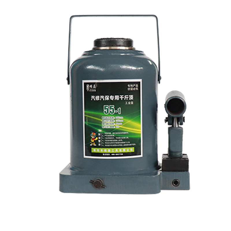 Cric hydraulique vertical entièrement soudé - pression d'huile de 20 à ...