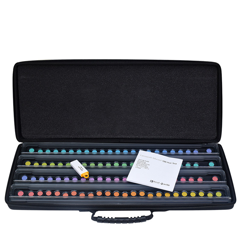 Munsell hue test color chess za vizualni pregled