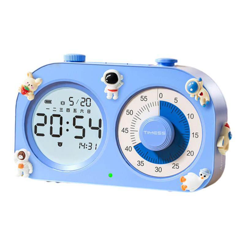 Times Visueller Timer - Countdown-Wecker für Kinder