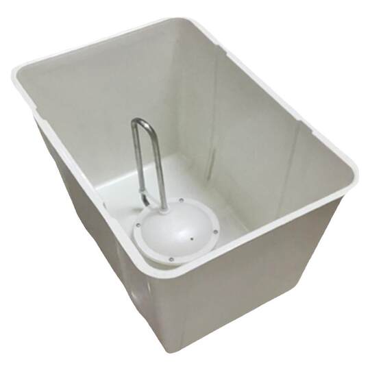 Automatic Flushing Stainless Steel Toilet Water Tank - Suitable for ...