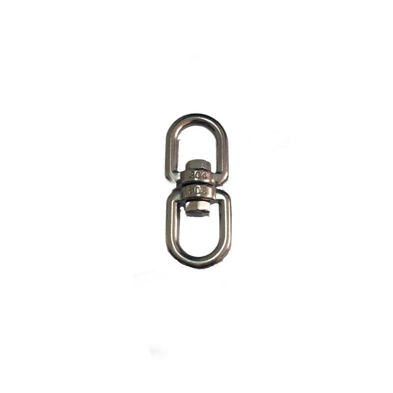 304 Stainless Steel Swivel Ring Dog Chain Accessories