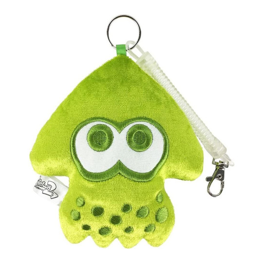 Splatoon 3 Plush Doll Chain Pendant Card Set Bag - Genuine Splatoon 3 ...