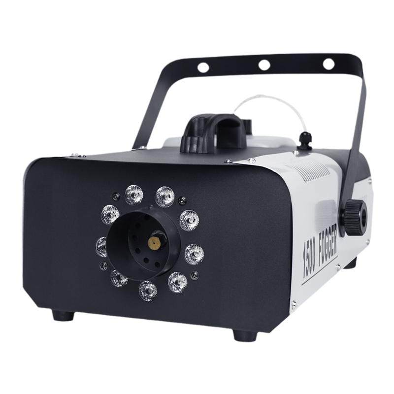 Mașină de Fum Half Sun 1500W - Generator de Ceață LED Portabil pentru ...