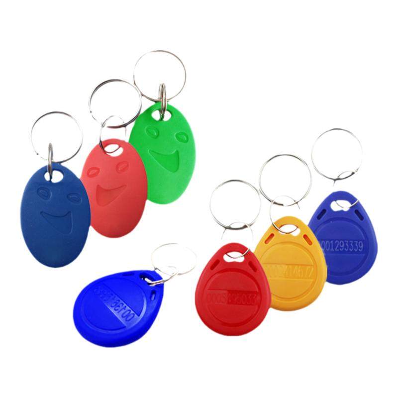 Leecard Brand IC Keychain - Smiley Face IC Card Access Card Elevator ...