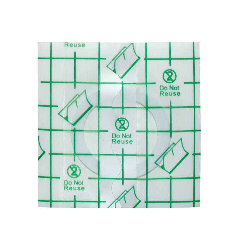 100 Pieces of 10x10 Waterproof PU Film Transdermal Patch - Navel Patch ...