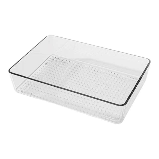 Divided pharmaceutical storage box separate built -in acrylic ...