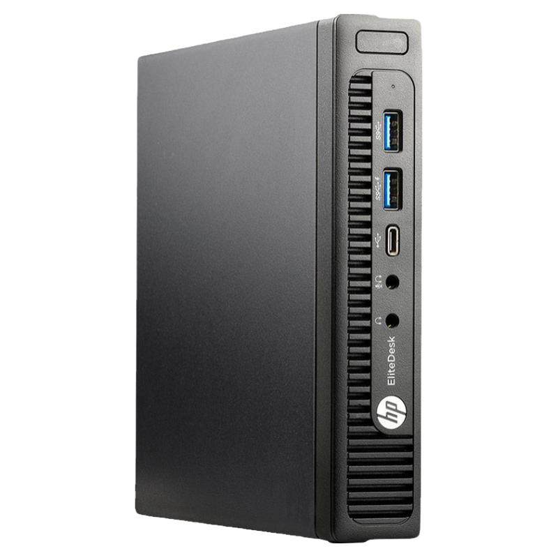 Настільний міні-комп’ютер hp micro desktop – office thin client 4k all ...