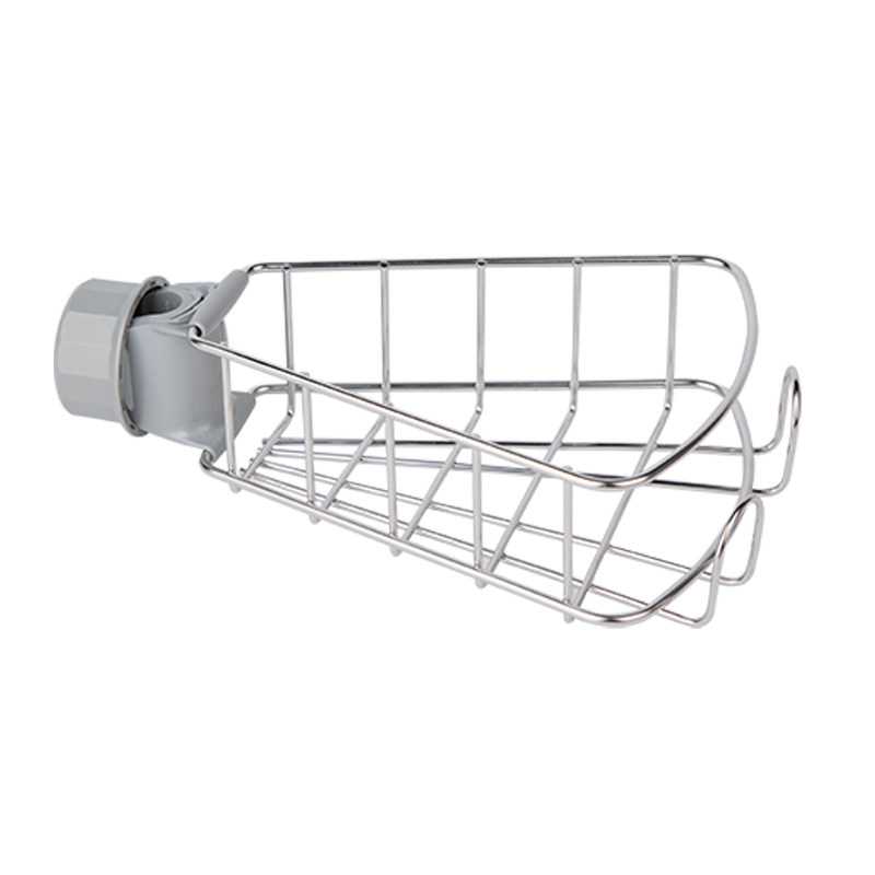 Fullspace Faucet Storage Rack - Stainless Steel Sink Organizer