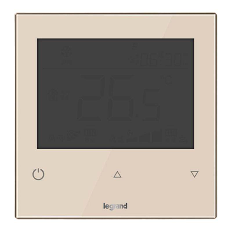 Legrand Thermostat - Central Air & Floor Heating Control Panel