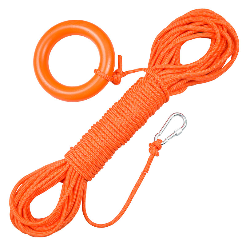 Life-Saving Water Floating Rope | Fire Rescue Buoyancy Ring Safety ...