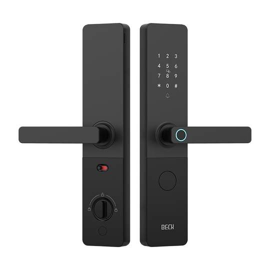 Bock vingerafdrukslot slim deurslot top tien merken wachtwoordslot ...