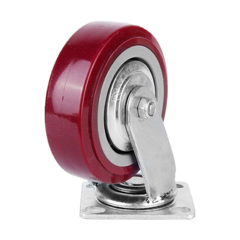 Heavy-duty Universal Wheel - 5-inch Polyurethane Caster, 6-inch PU ...