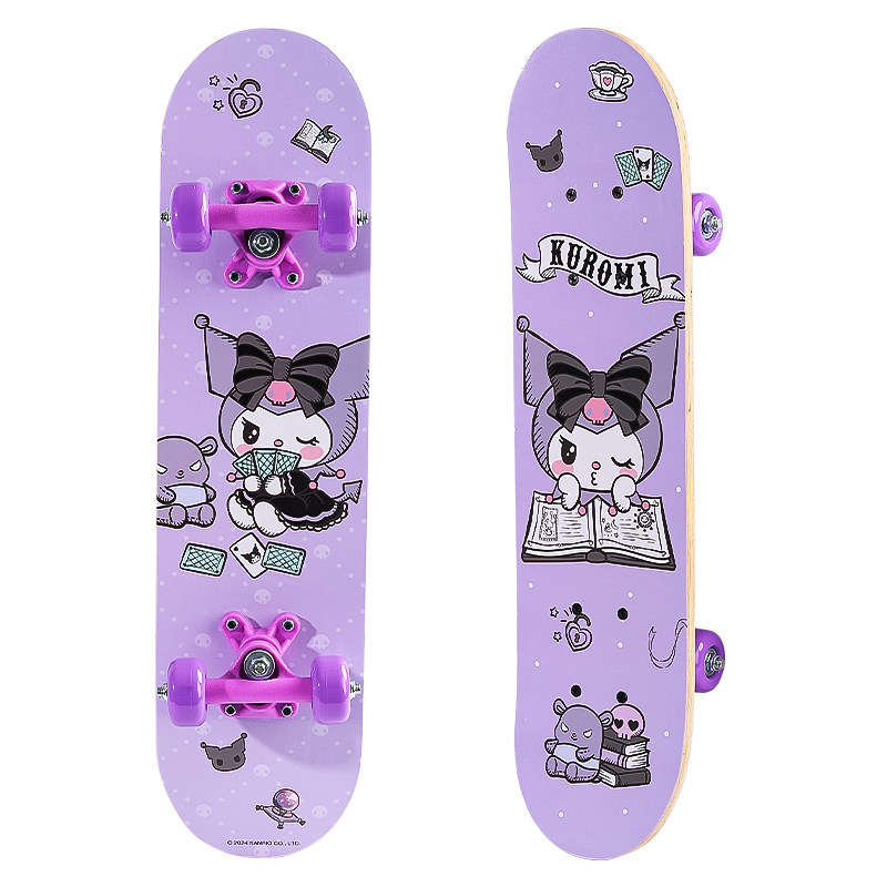 Sanrio Skateboard za djecu 3-12 godina - Kulomi Double Seesaw