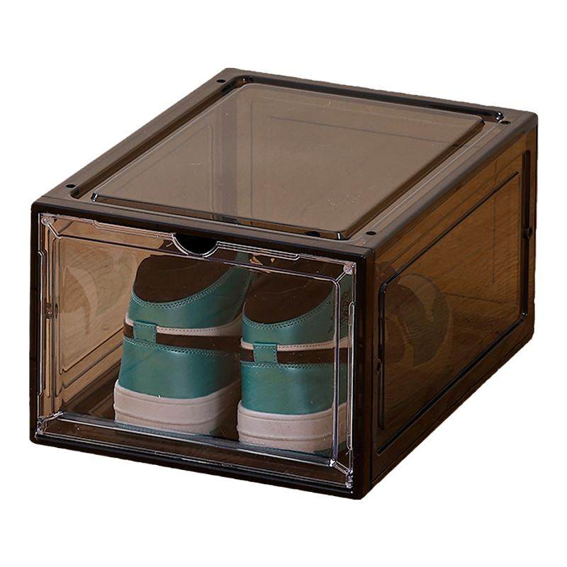 Yijuxuan Japanese-Style Magnetic Shoe Box for Bedroom Storage