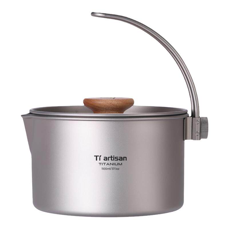 Outdoor Titanium Camping Pot | Portable Cookware for Picnics ...