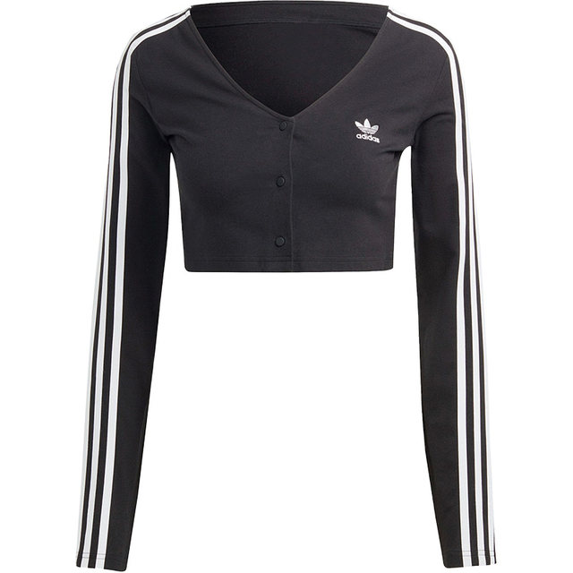 Adidas/Adidas official genuine clover short lady buttons, button long ...
