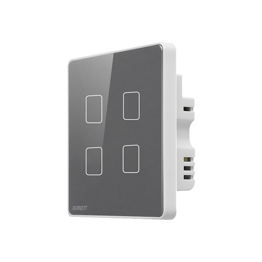 Yiweilian App Smart WiFi Tempered Glass Wall Switch - Single Control ...